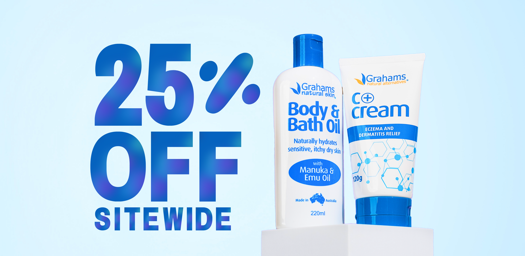 Grahams Natural | Eczema Cream | Eczema, Psoriasis & Rosacea – Grahams ...