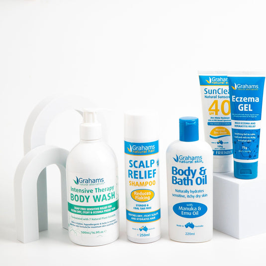 Grahams Natural | Eczema Cream | Eczema, Psoriasis & Rosacea – Grahams ...